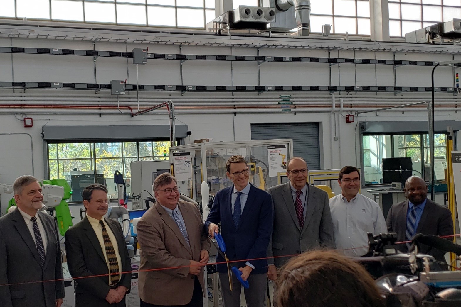 Buffalo Manufacturing Works celebrates Grand Reopening at Northland ...