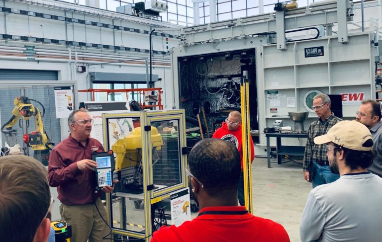 EWI’s Work to Help Small and Mid-size Manufacturers Automate is ...