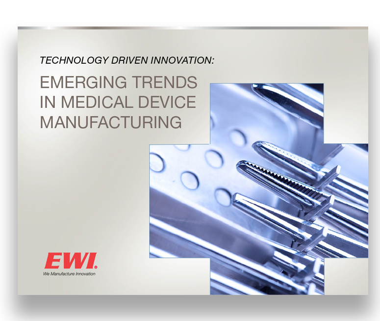 Medical Device Manufacturing | Manufacturing Solutions for Medtech