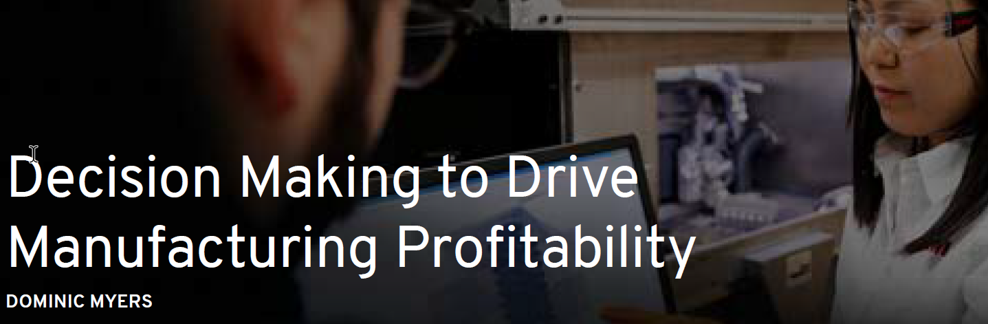 How Manufacturers Can Position Themselves for Long-term Profitability - EWI