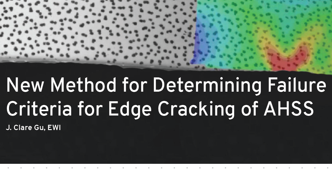Newly Developed Hole Expansion Test Accurately Simulates Edge Cracking ...