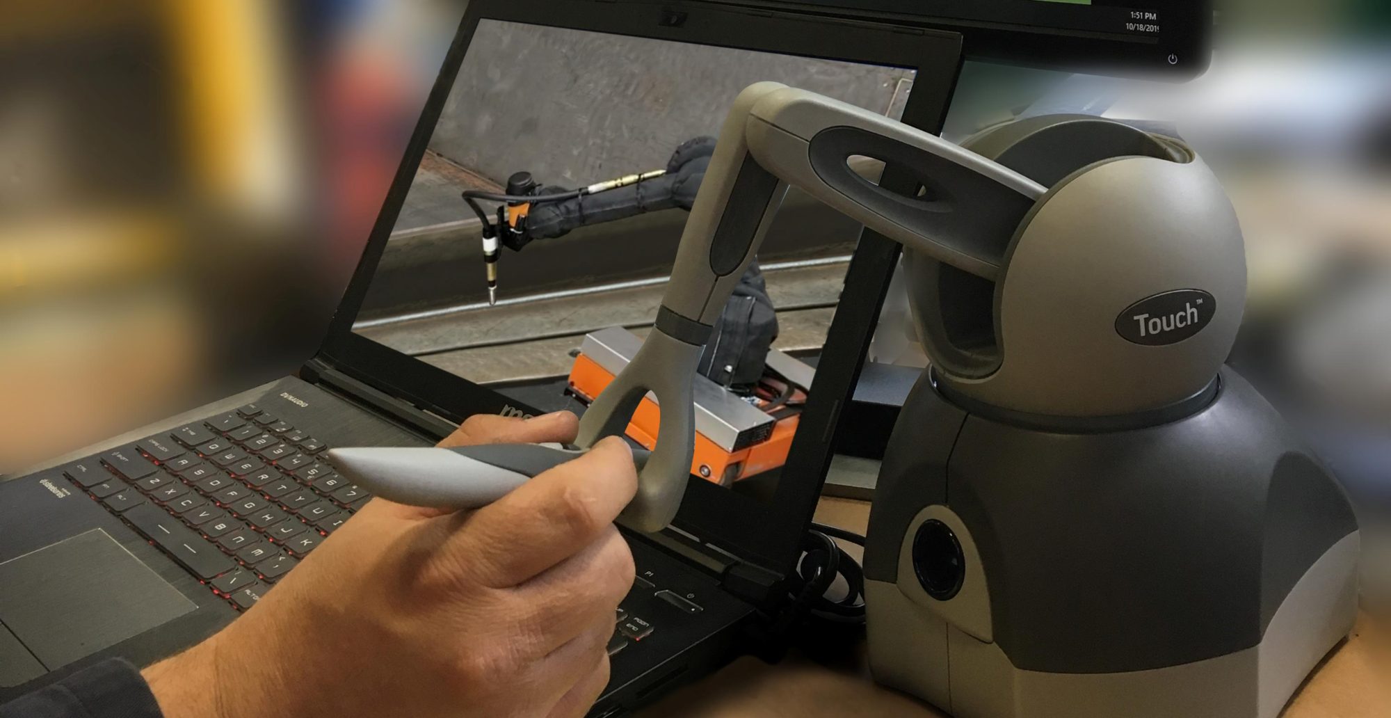 EWI Engineer’s Work on Tele-manufacturing is in the Spotlight - EWI