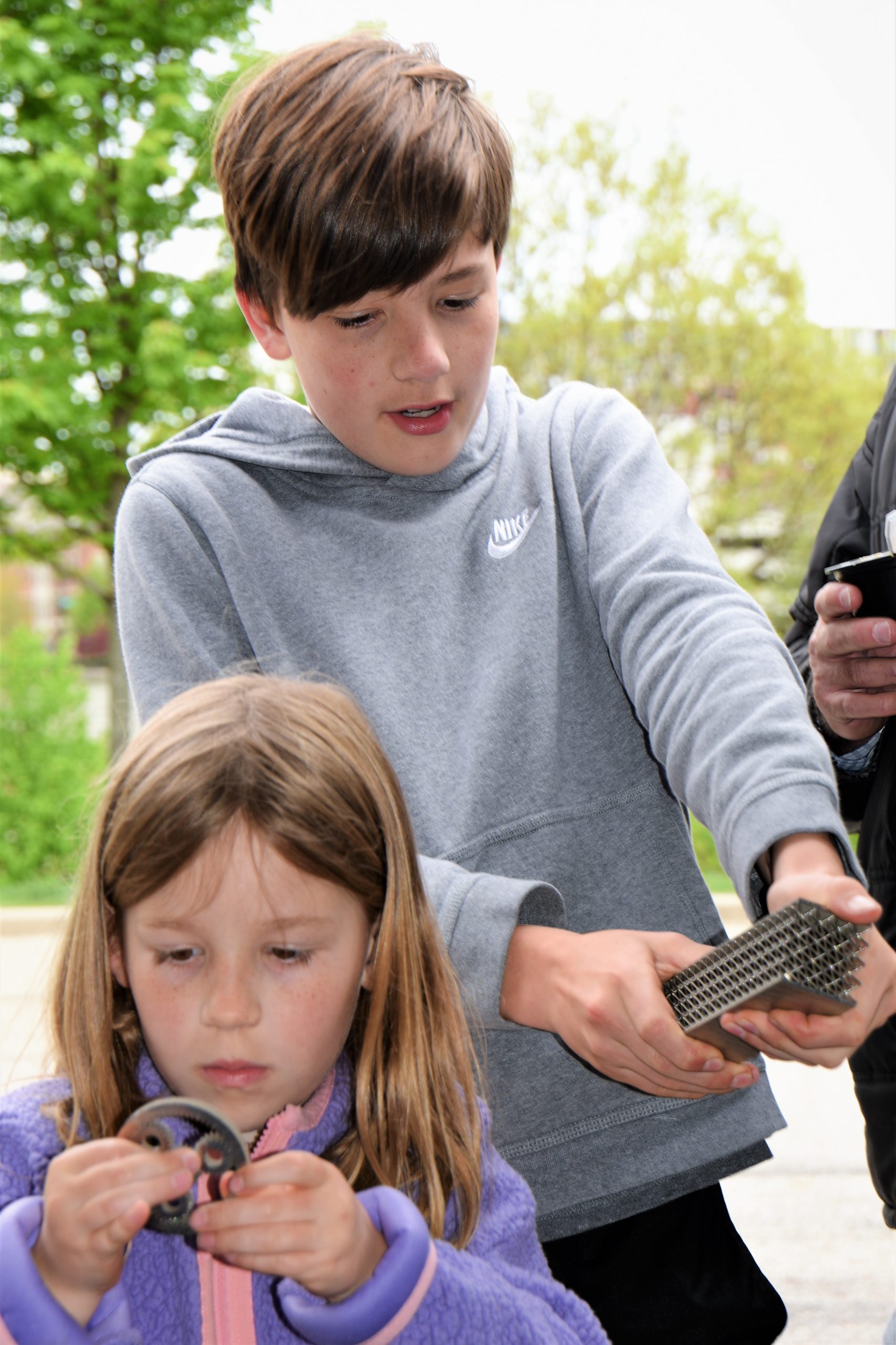 STEM Fun and Play at the COSI Science Festival! - EWI