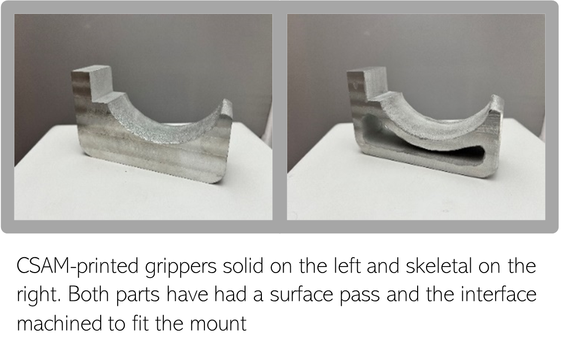 Cold Spray AM Improves a Key Component in an Automated Process - EWI