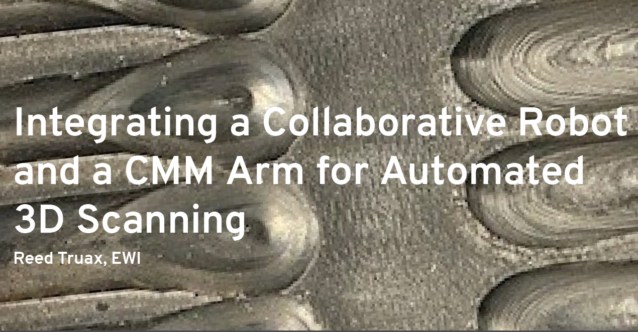 Using Cobots to Automate Part Inspection - EWI