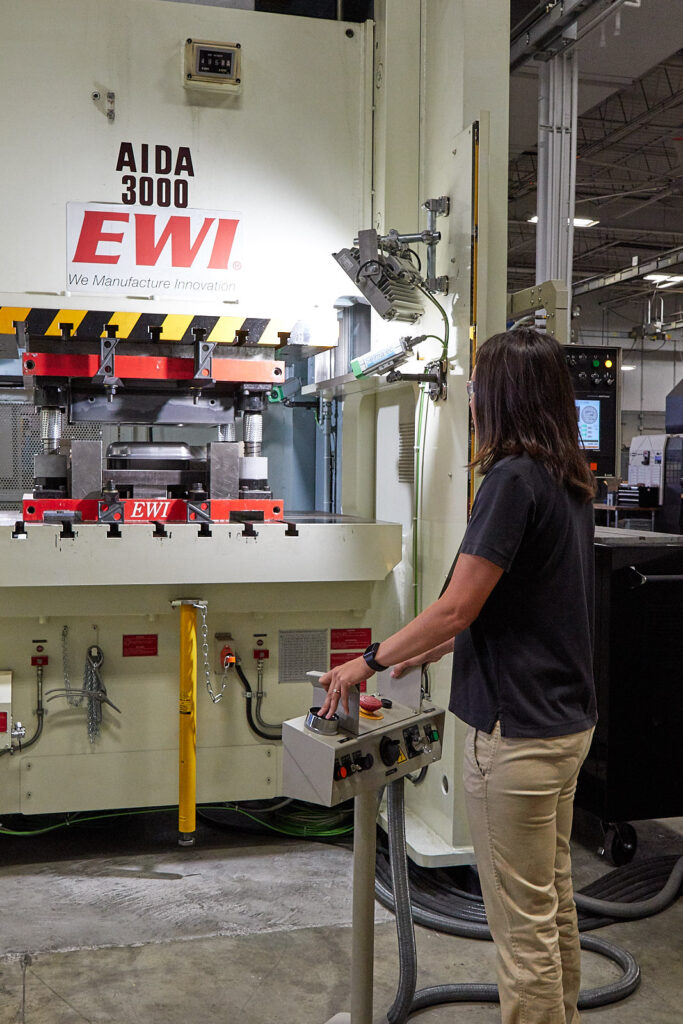 Sheet Metal Forming | EWI Advanced Forming Technology