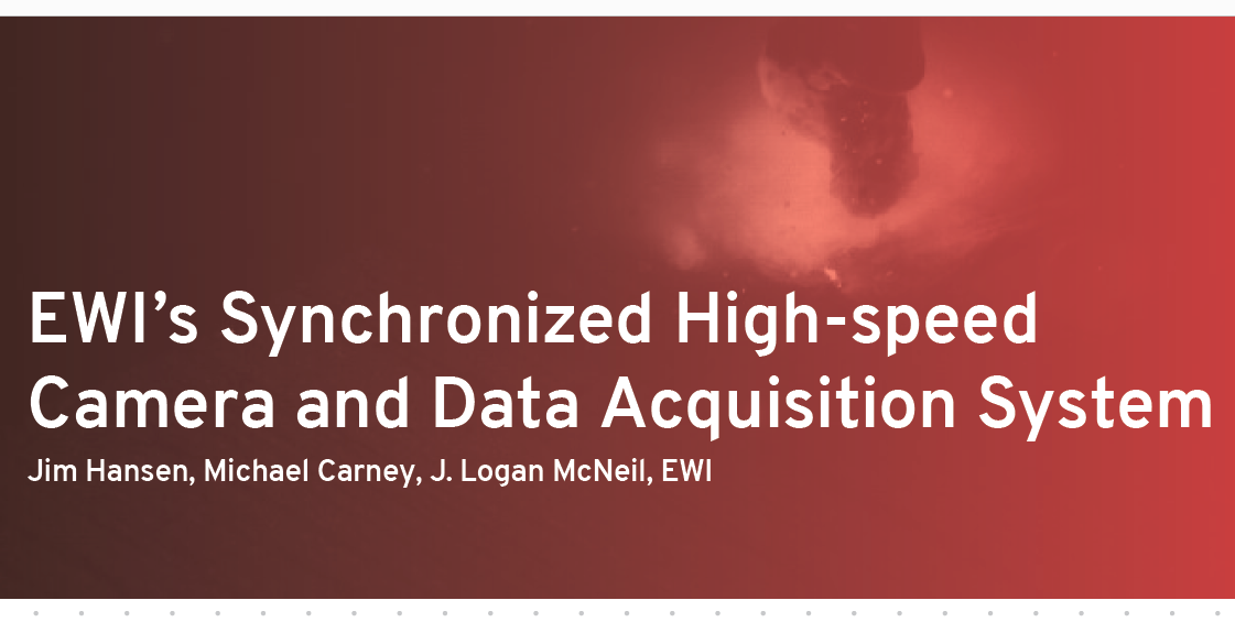 A Streamlined System to Capture High-speed Video and Process Data for ...