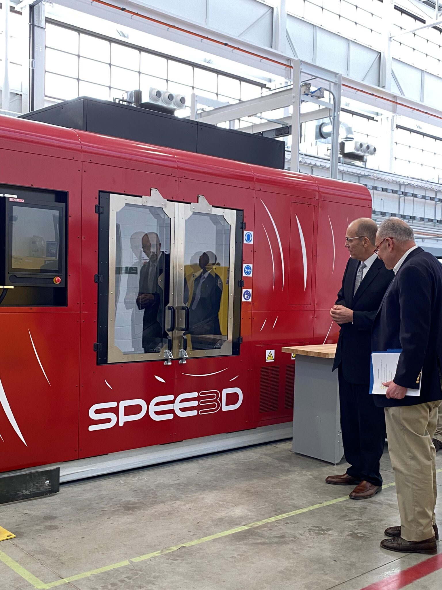 EWI Adds New Technology at Its Buffalo Manufacturing Works Facility - EWI