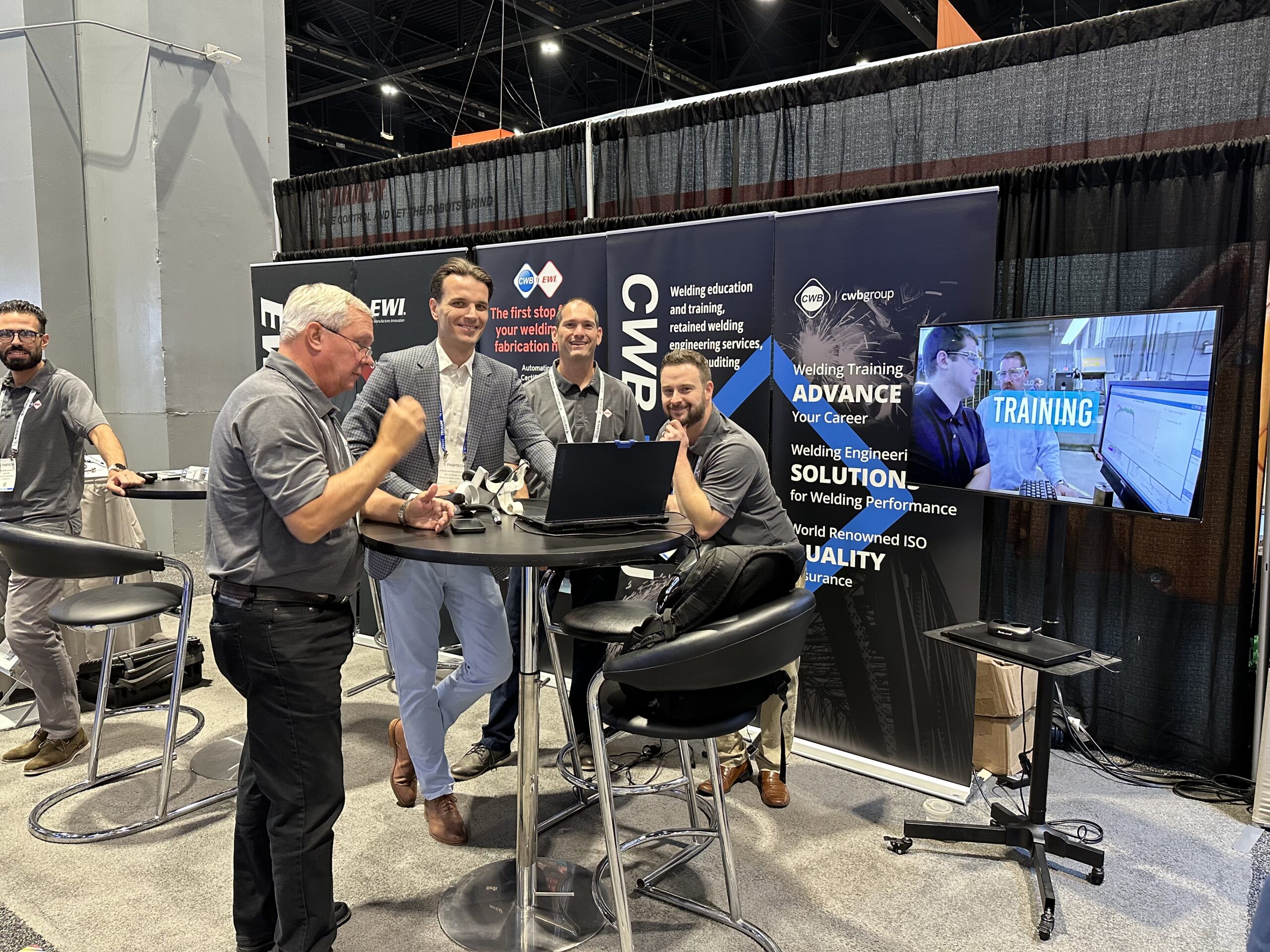 EWI's Presentation Line Up - FABTECH 2024 - EWI